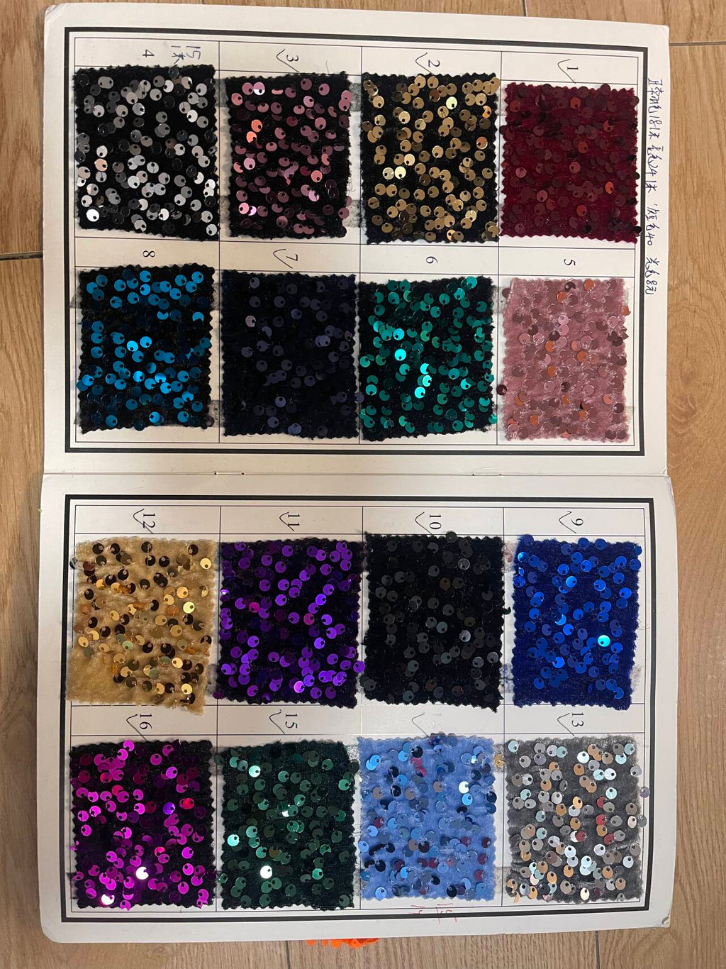 Sequin Color Swatch – Joyofdress
